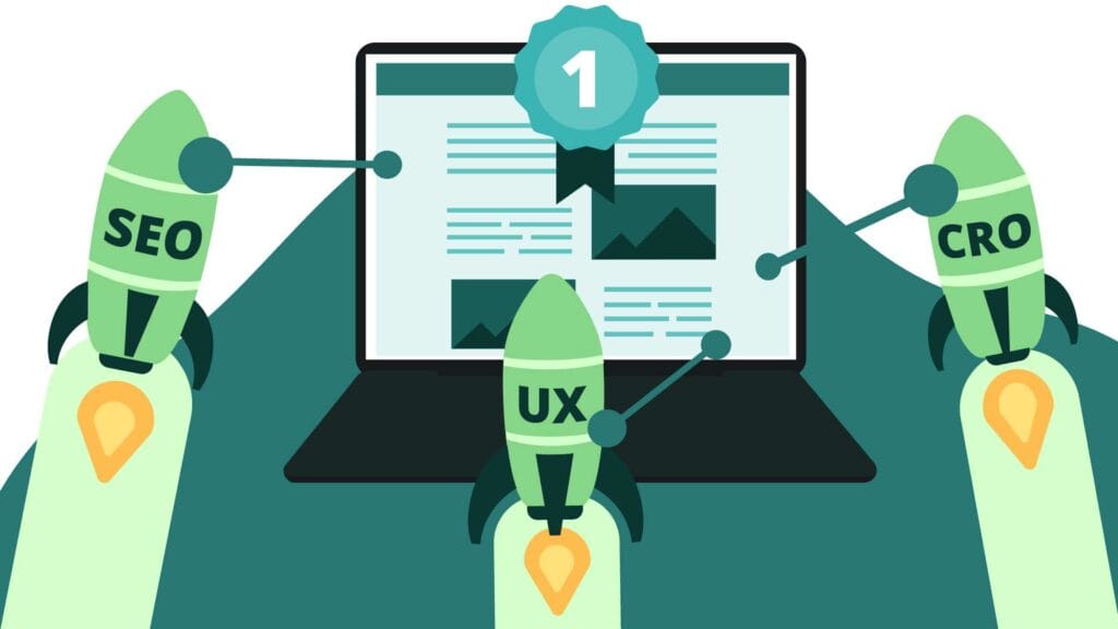 Website Optimierung: SEO, UX und CRO