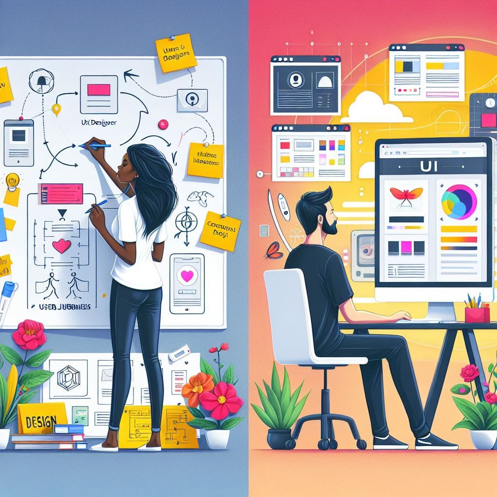 UX vs. UI Design: Was ist der Unterschied?